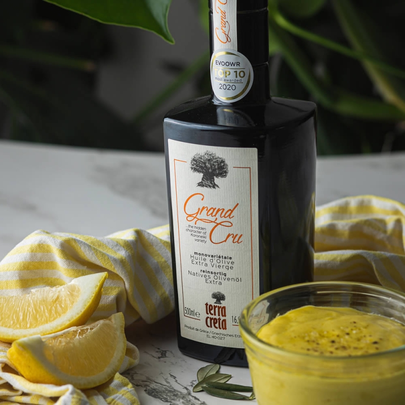 Terra Creta - Extra natives Olivenöl Grand Cru 500 ml | 500 ml (Flasche ...